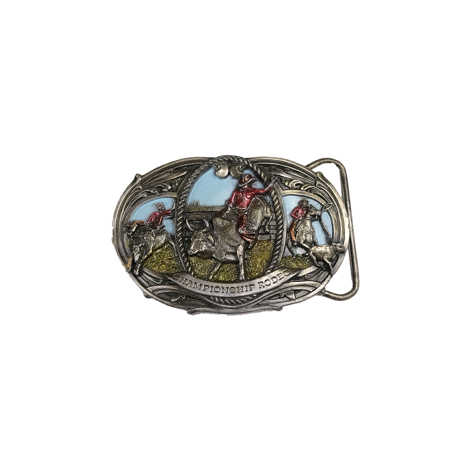 Vintage | Championship Rodeo Belt Buckle – Sagebrush
