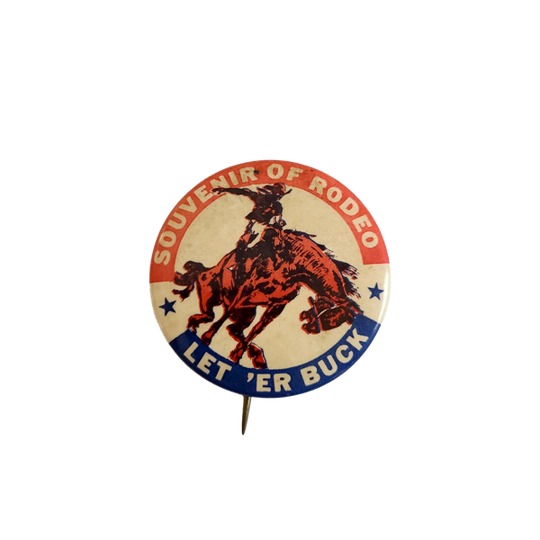 Vintage | Rodeo Pin – Sagebrush