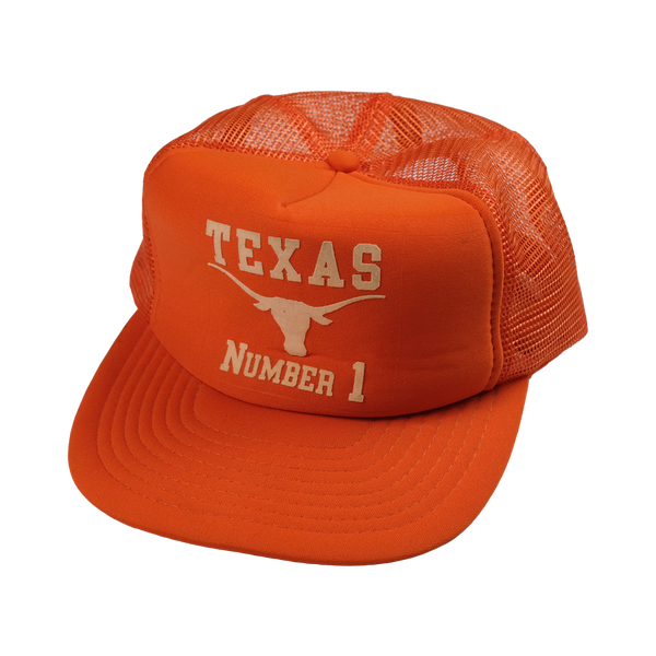 Vintage | Texas Number 1 Foam Trucker Hat – Sagebrush