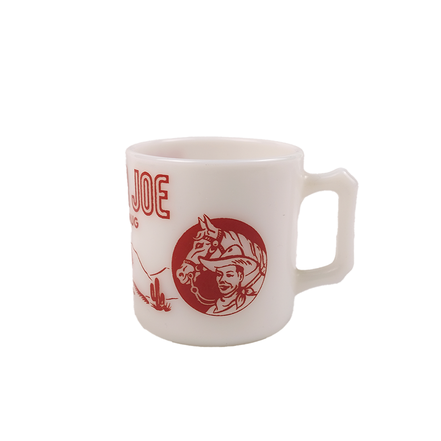 Vintage | Ranger Joe Ranch Mug (Red) – Sagebrush